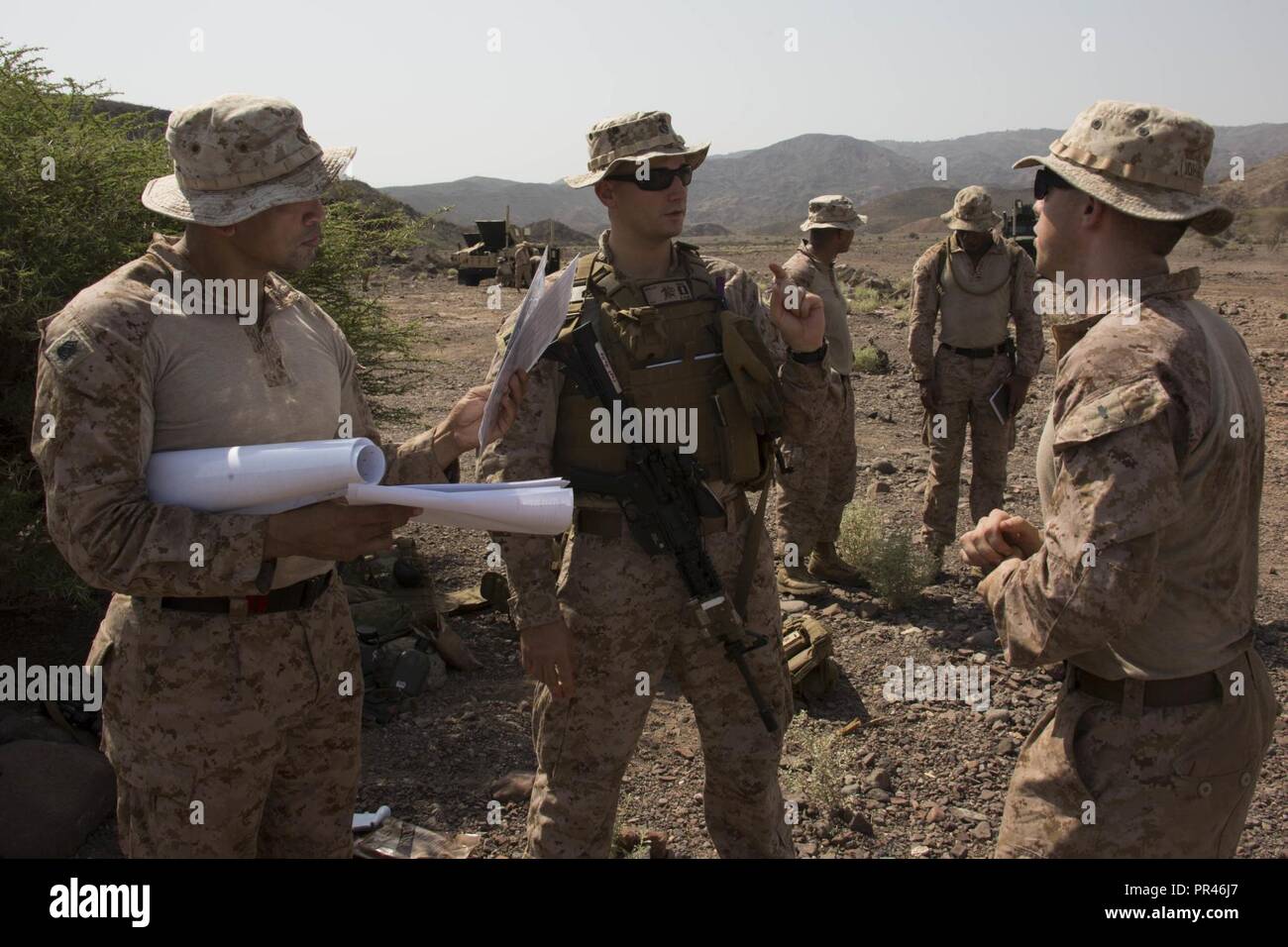 Gunnery sgt johnson marine officer hi-res stock photography and images ...