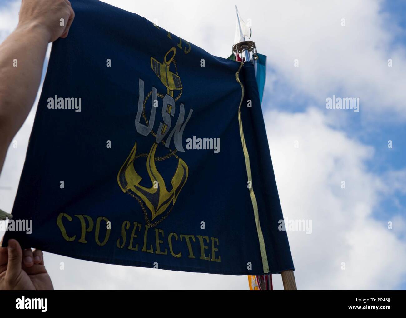 PEARL HARBOR (Sept. 7, 2018) Chief petty officer (CPO) selectees ...