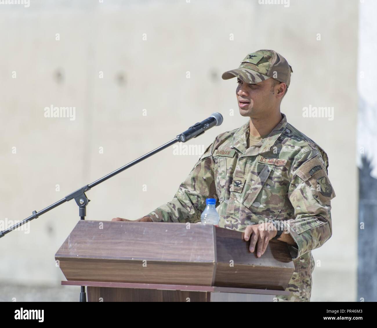 KABUL, Afghanistan (Sept. 11, 2018) Vice Commander of Train, Advise and ...
