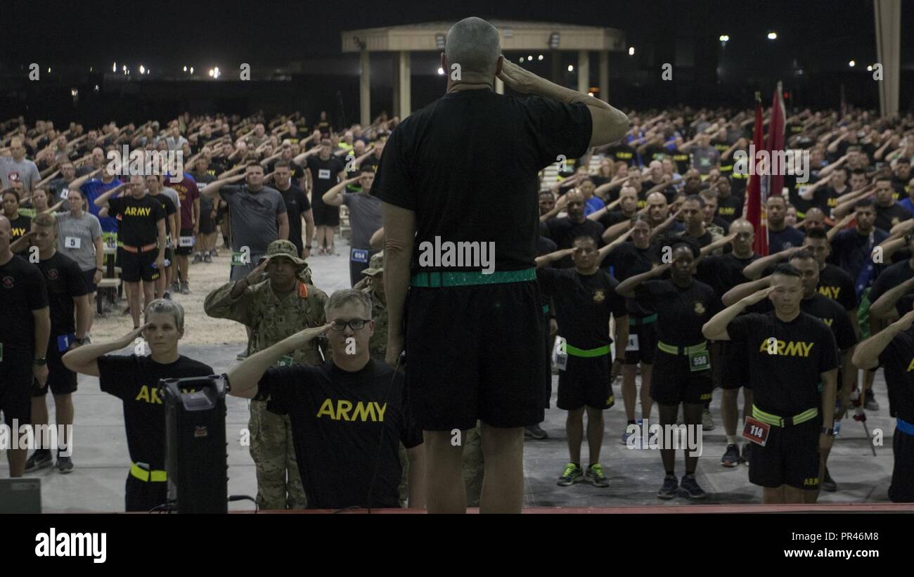 U.S. Army Command Sgt. Maj. Ricky Baldwin, the command sergeant major ...