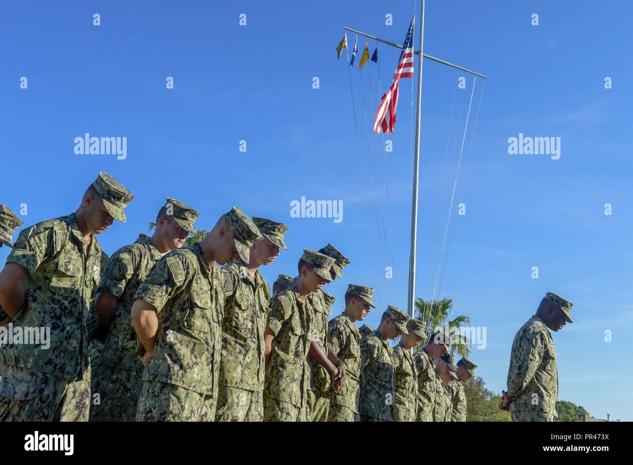 from Information Warfare Training Command (IWTC) Corry Station bow ...