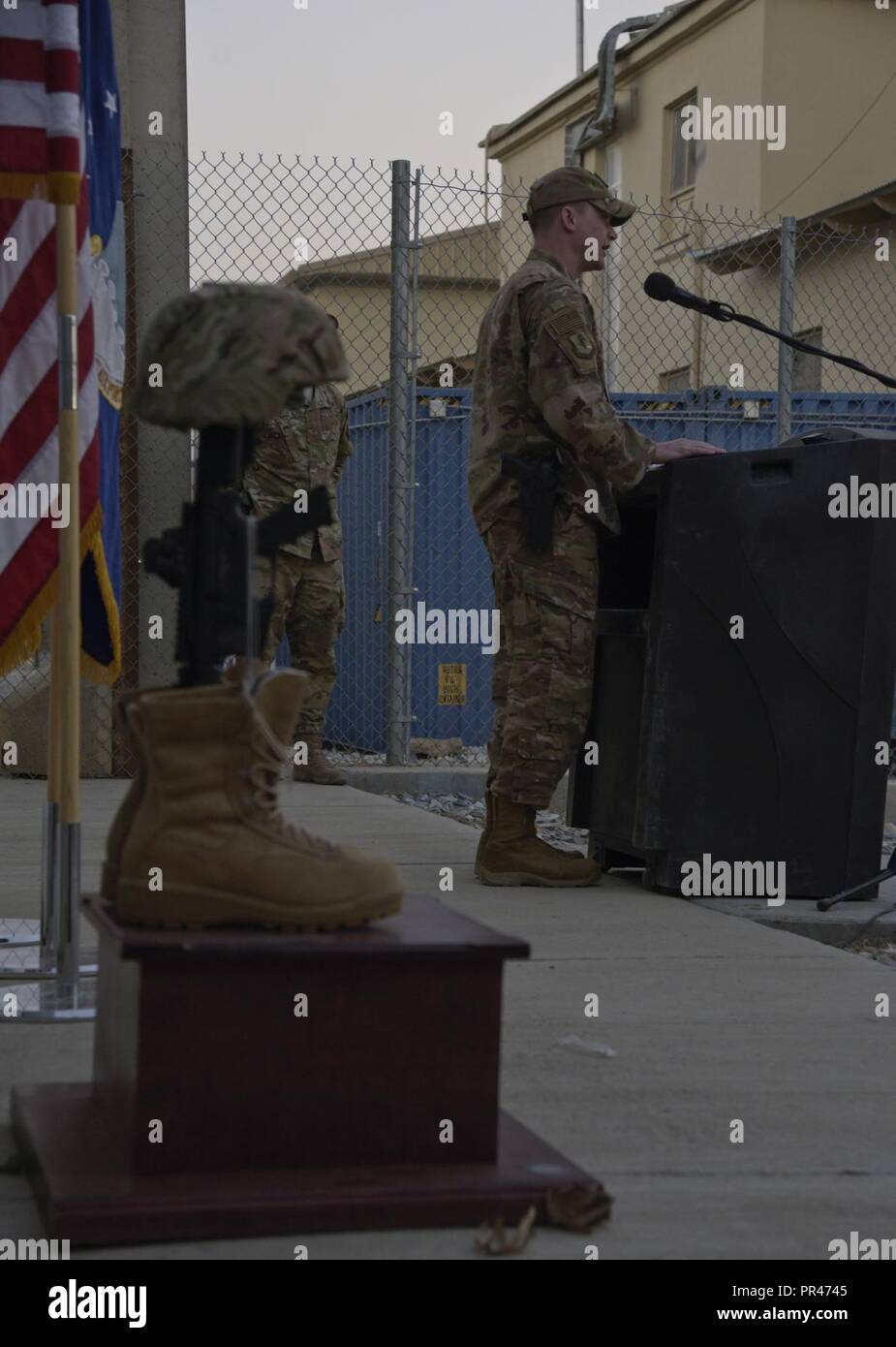 455th air expeditionary wing commander hi-res stock photography and ...