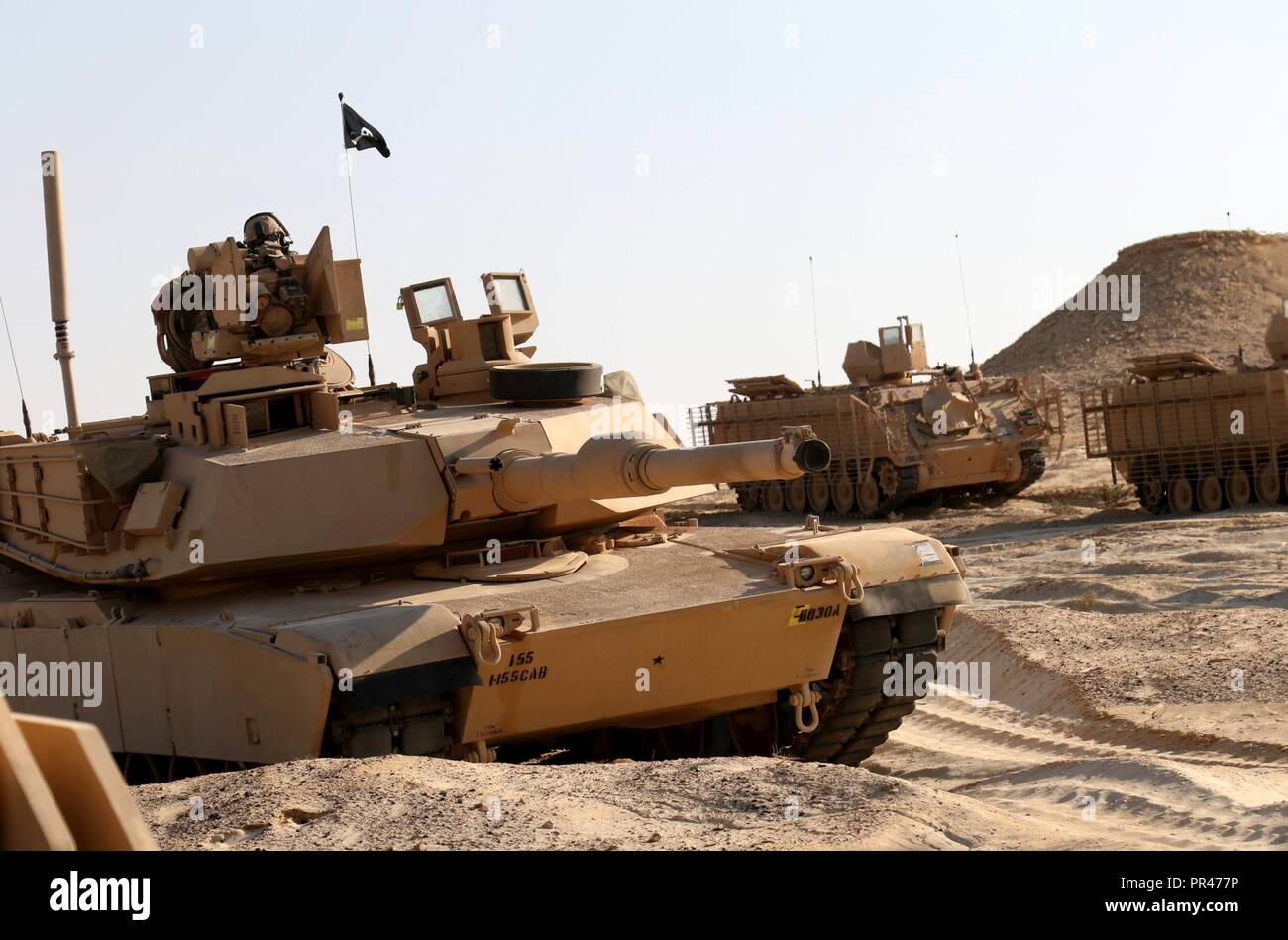 MOHAMED NAGUIB MILITARY BASE, Egypt – An Abrams Main Battle tank from ...