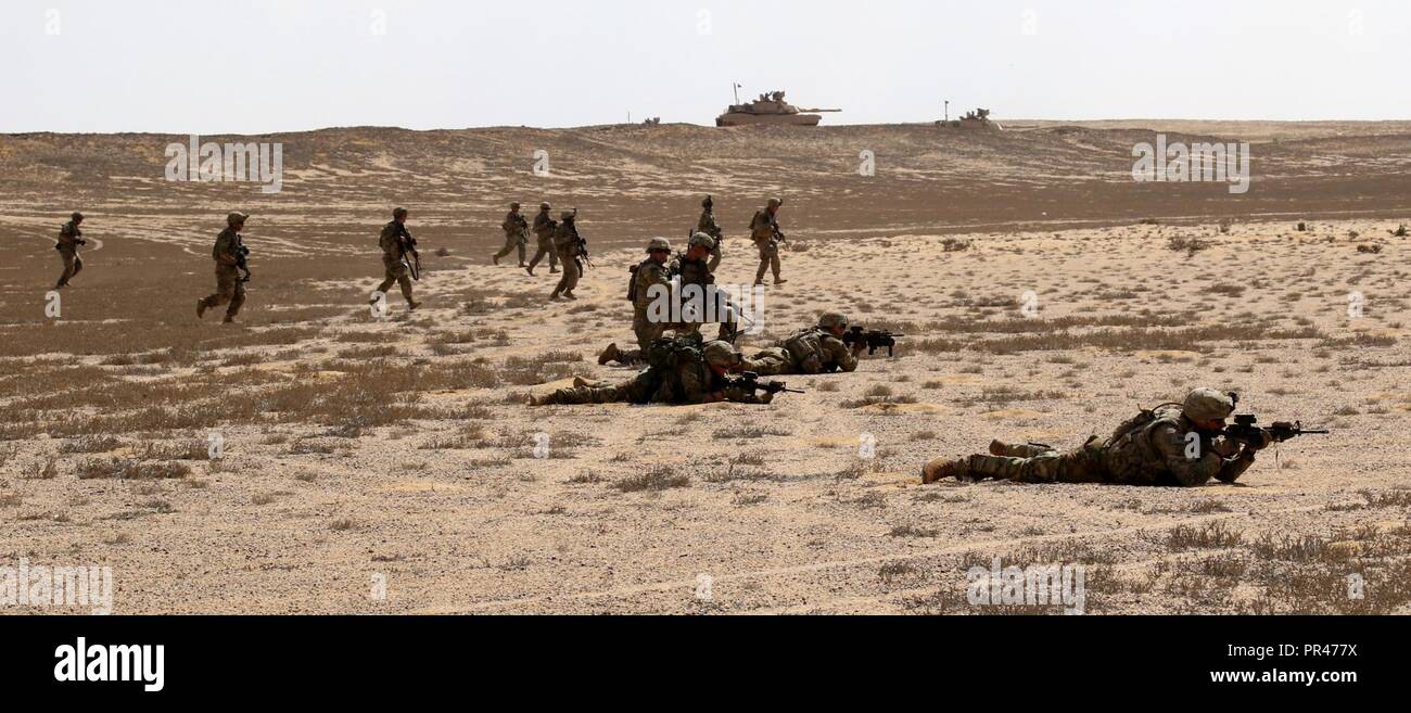 MOHAMED NAGUIB MILITARY BASE, Egypt – Soldiers from the 155th Armored ...