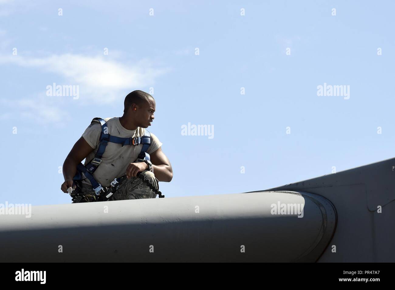 Airman 1st Class Quran Bullock, a 437th Aircraft Maintenance Squadron ...