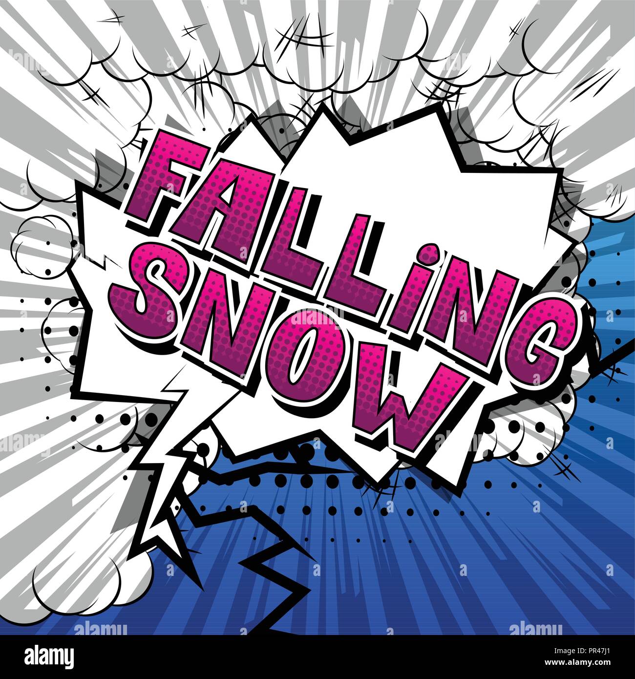 Blast freeze Stock Vector Images - Alamy