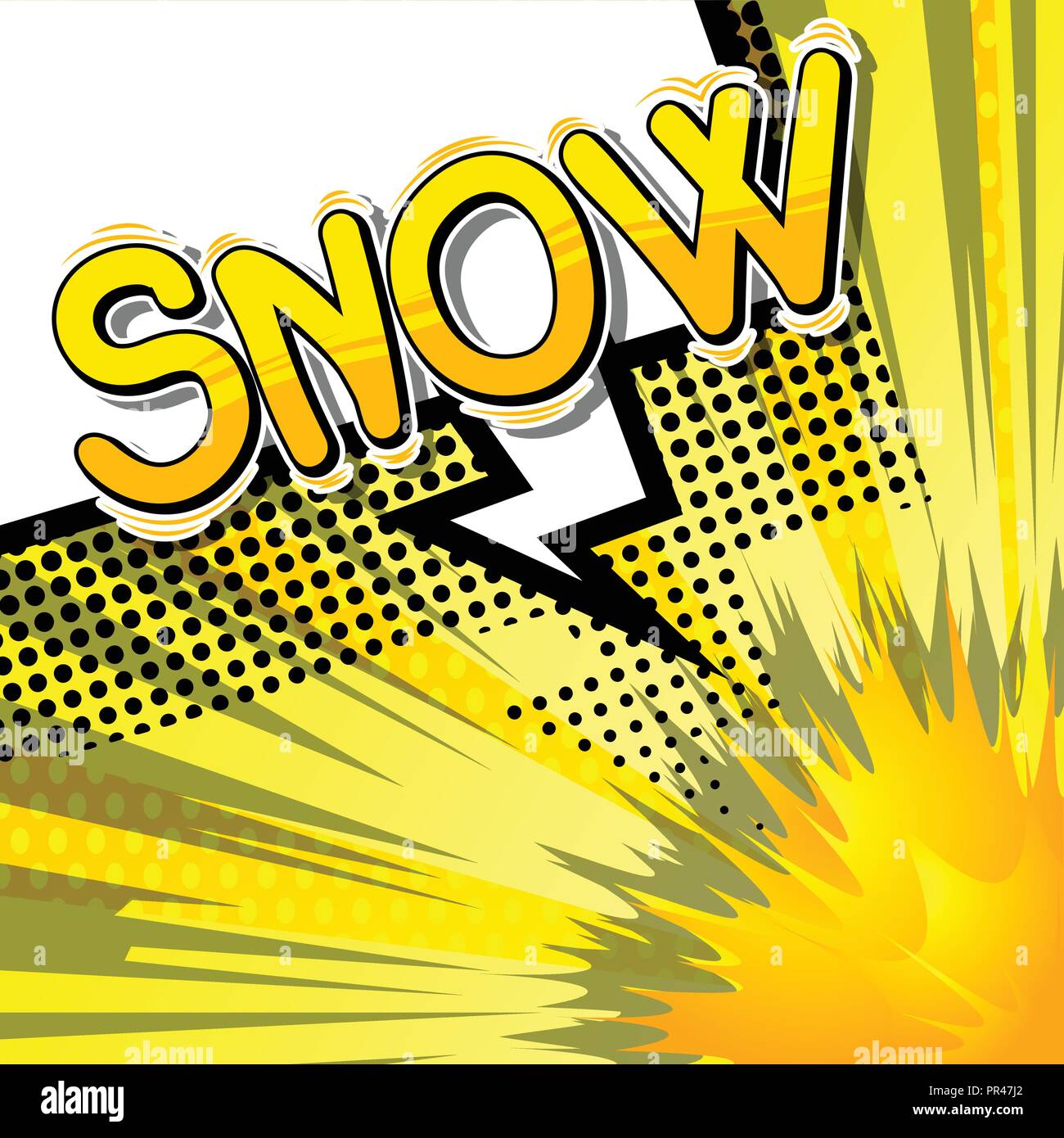 Blast freeze Stock Vector Images - Alamy