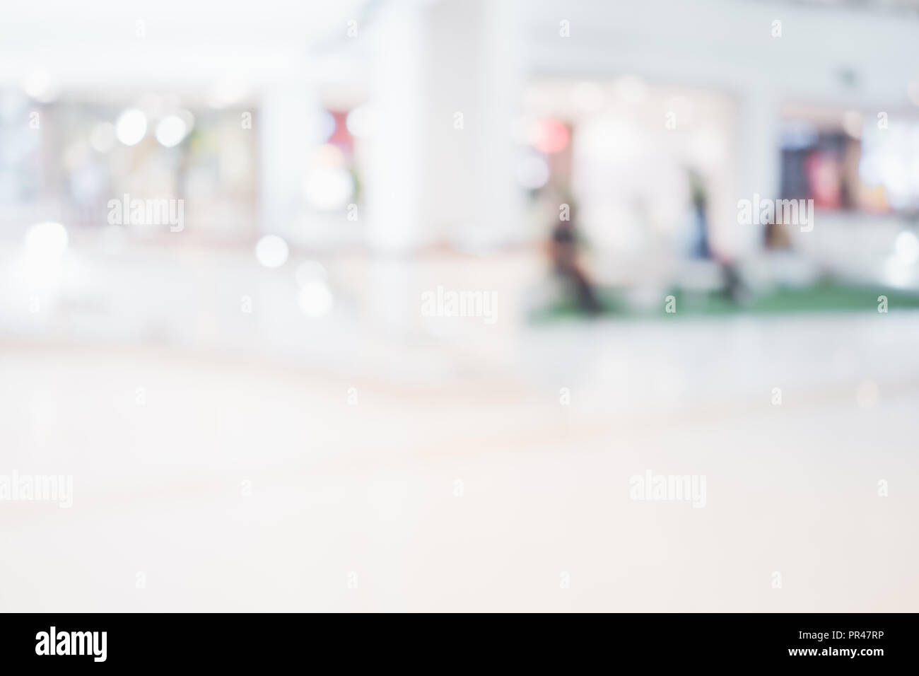 abstract shopping mall store blurred on background Stock Photo - Alamy