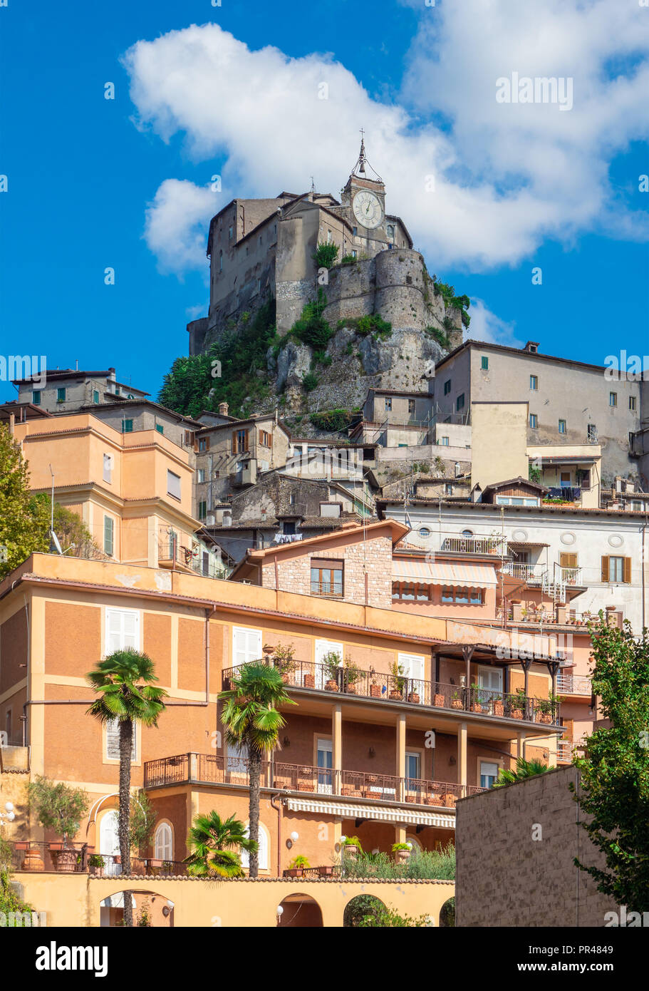 Subiaco (Italy) - A little charming medieval town on the Simbruini ...