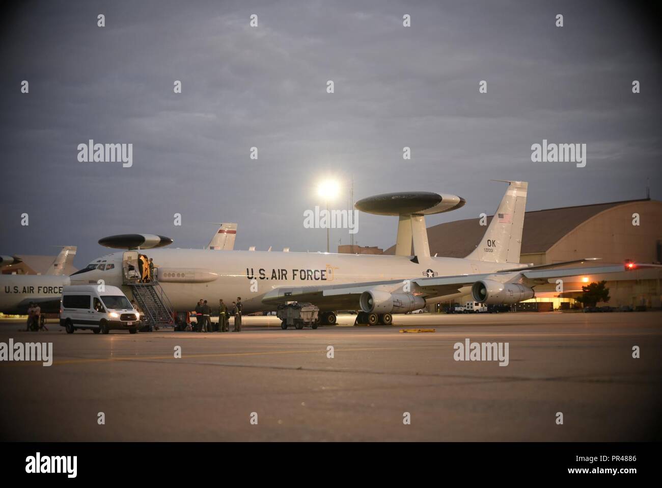 960th aacs squadron hi-res stock photography and images - Alamy
