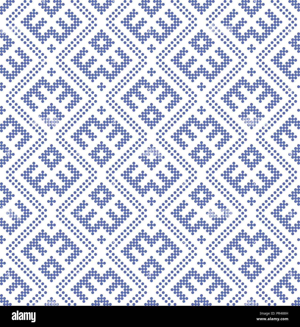 Pattern based on Traditional ethnic Russian and slavic ornament.The ...