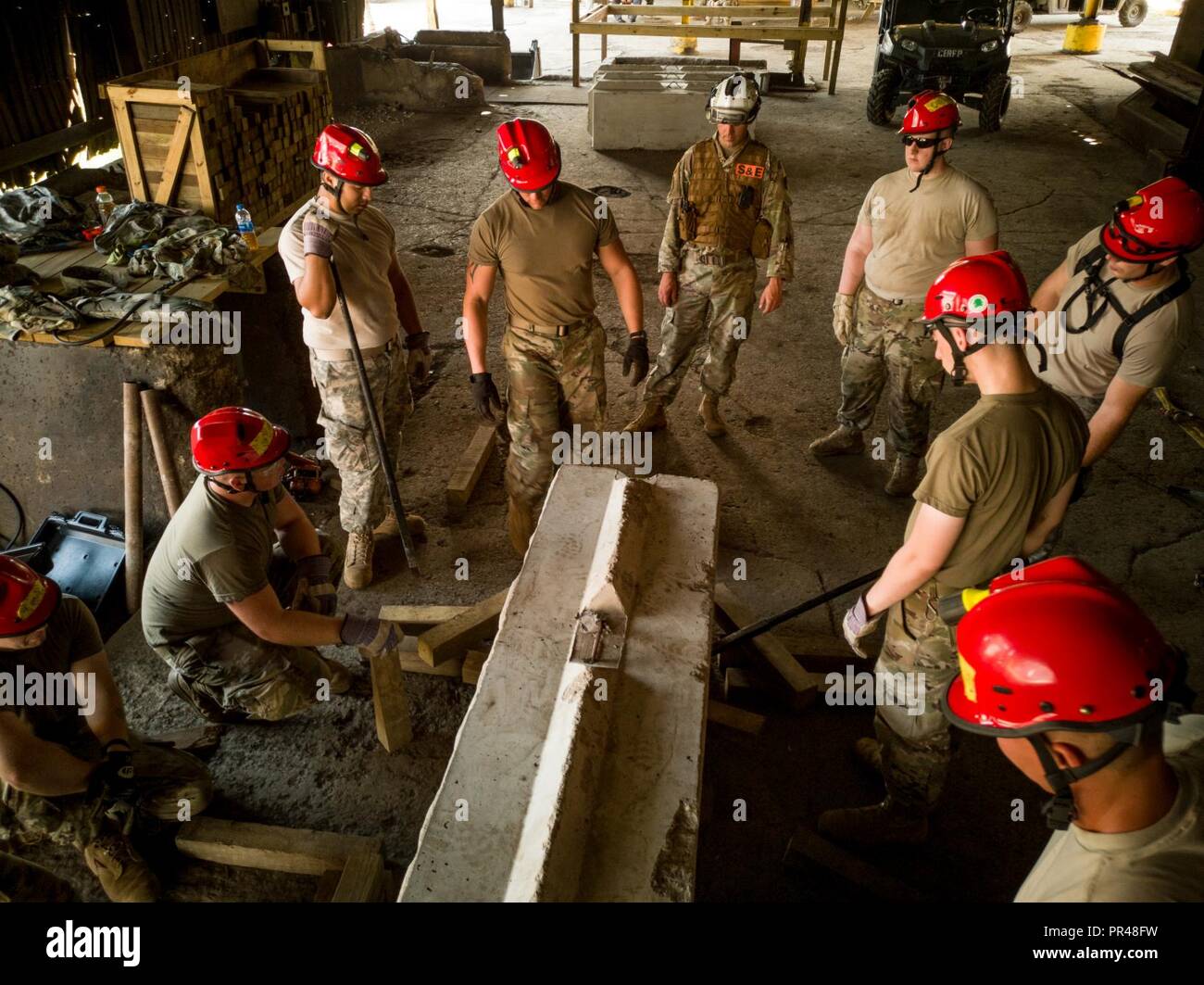 Cbrne enhanced response force packages hi-res stock photography and ...