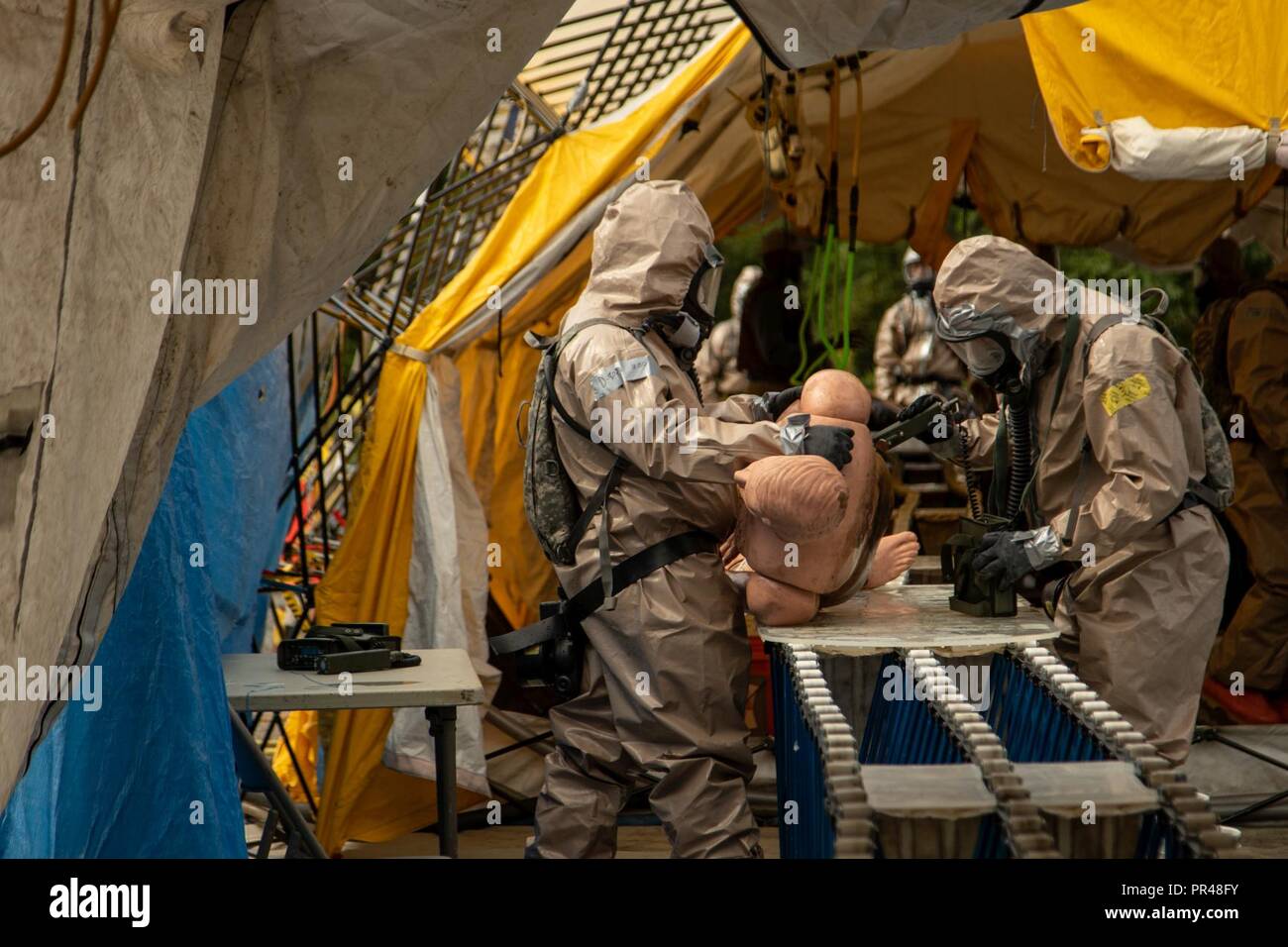 West Virginia and Massachusetts National Guard CBRNE Enhanced Response ...