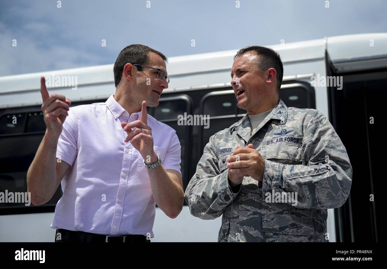 Dr. William Roper, director of strategic capabilities for the office of ...