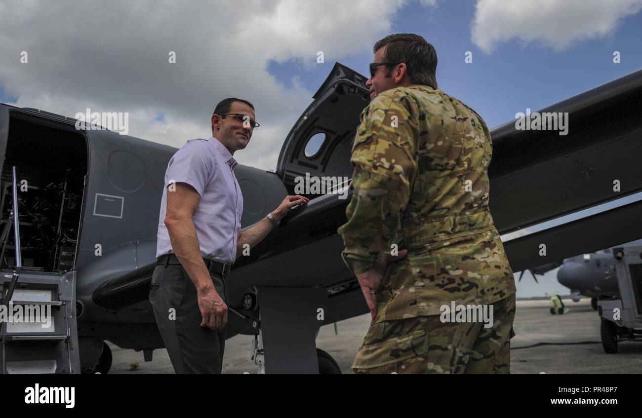 Dr. William Roper, director of strategic capabilities for the office of ...