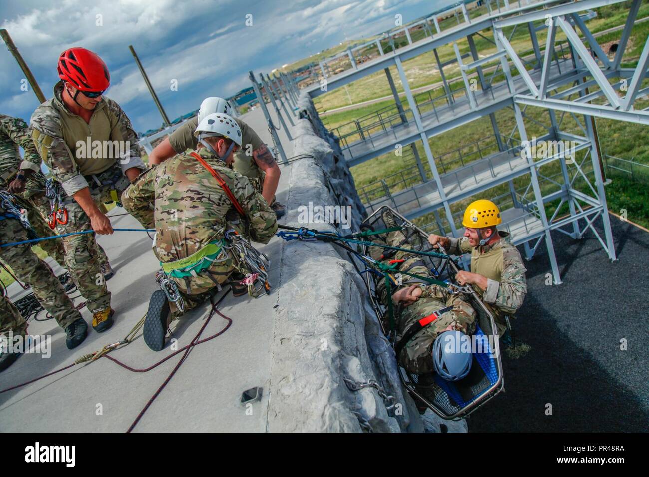 U.S. Army Special Forces Soldiers, assigned to a 10th Special Forces ...