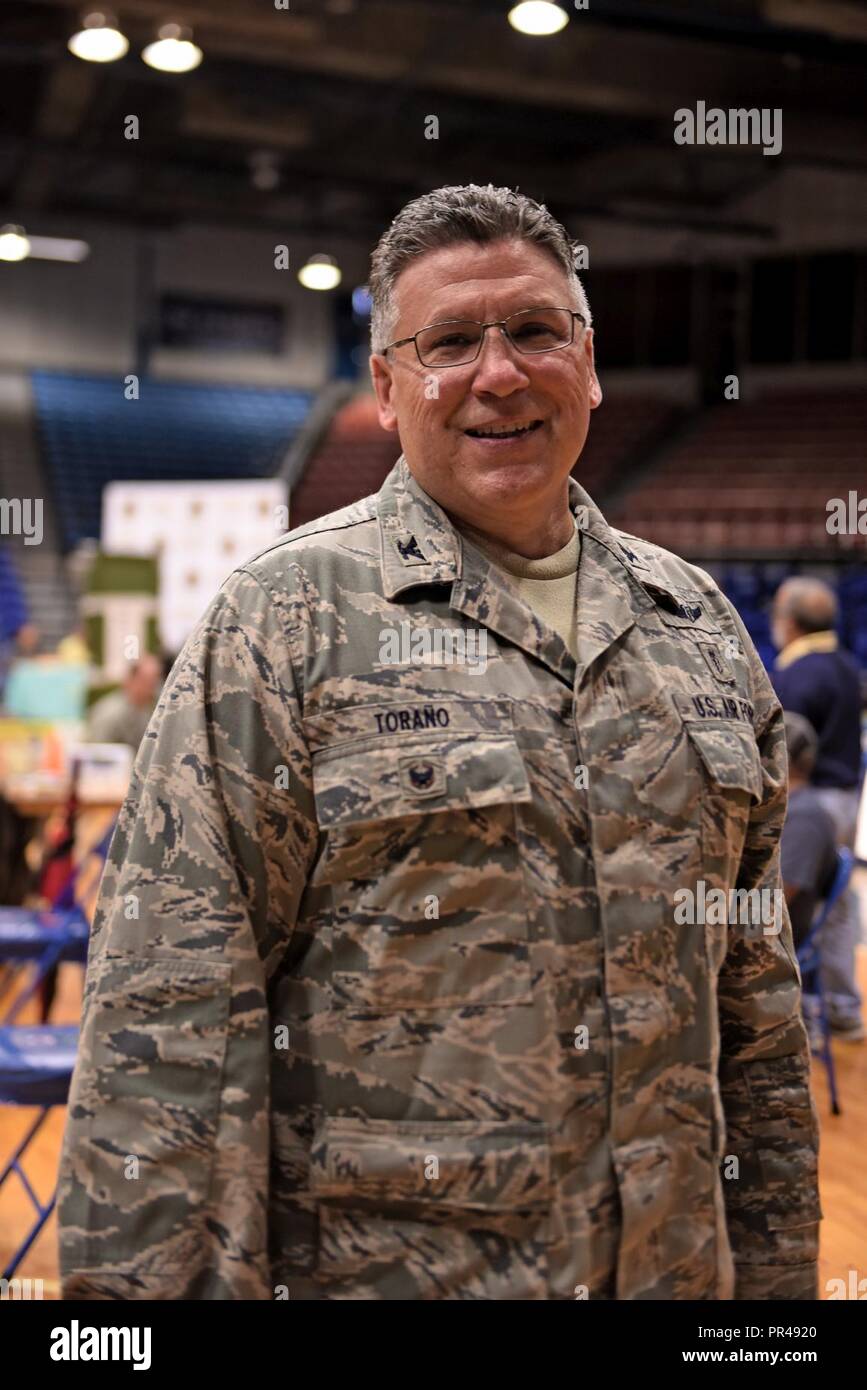 Col. Victor Toraño, Puerto Rico Air National Guard state air surgeon ...