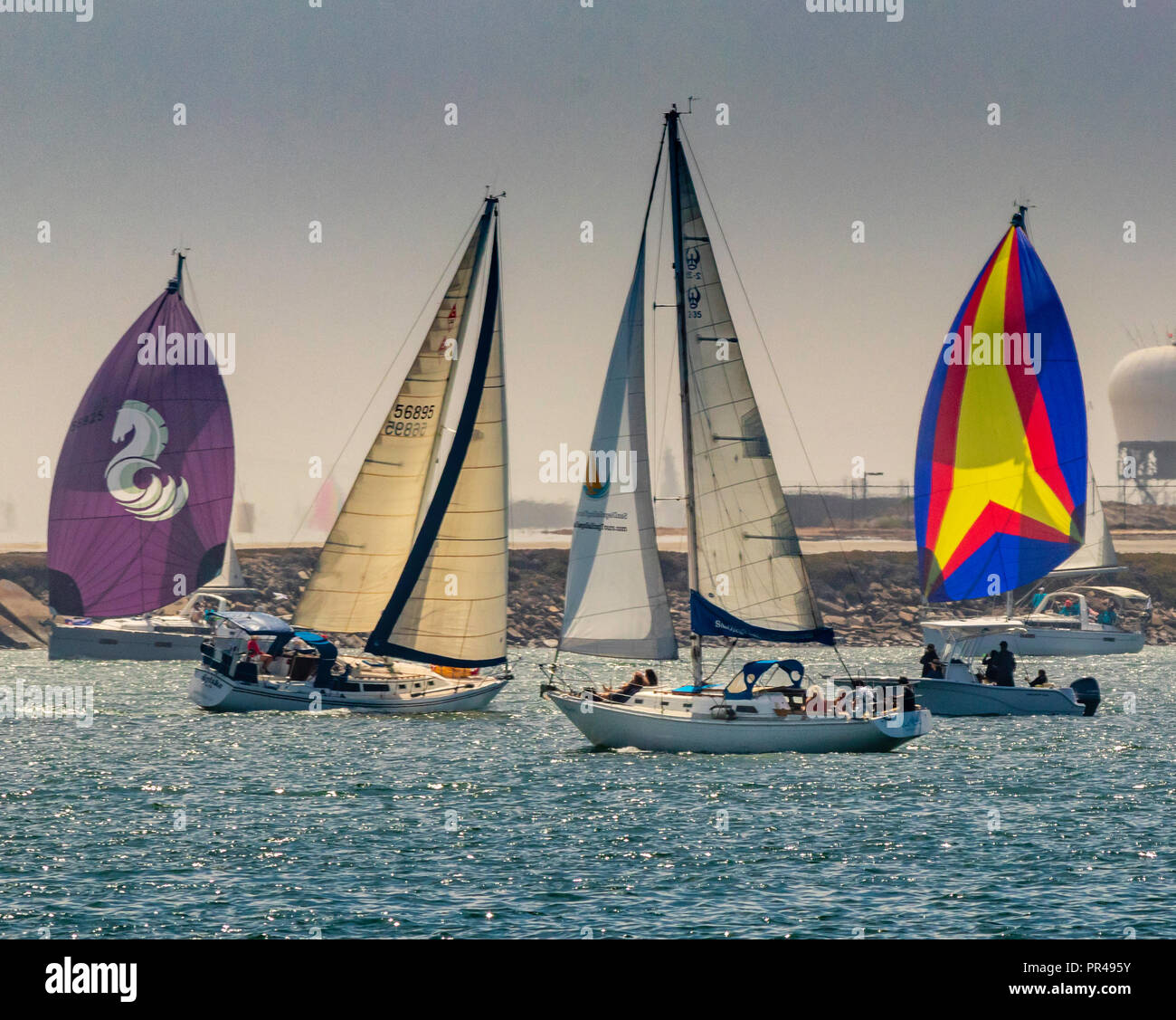 Fast sailing hi-res stock photography and images - Alamy