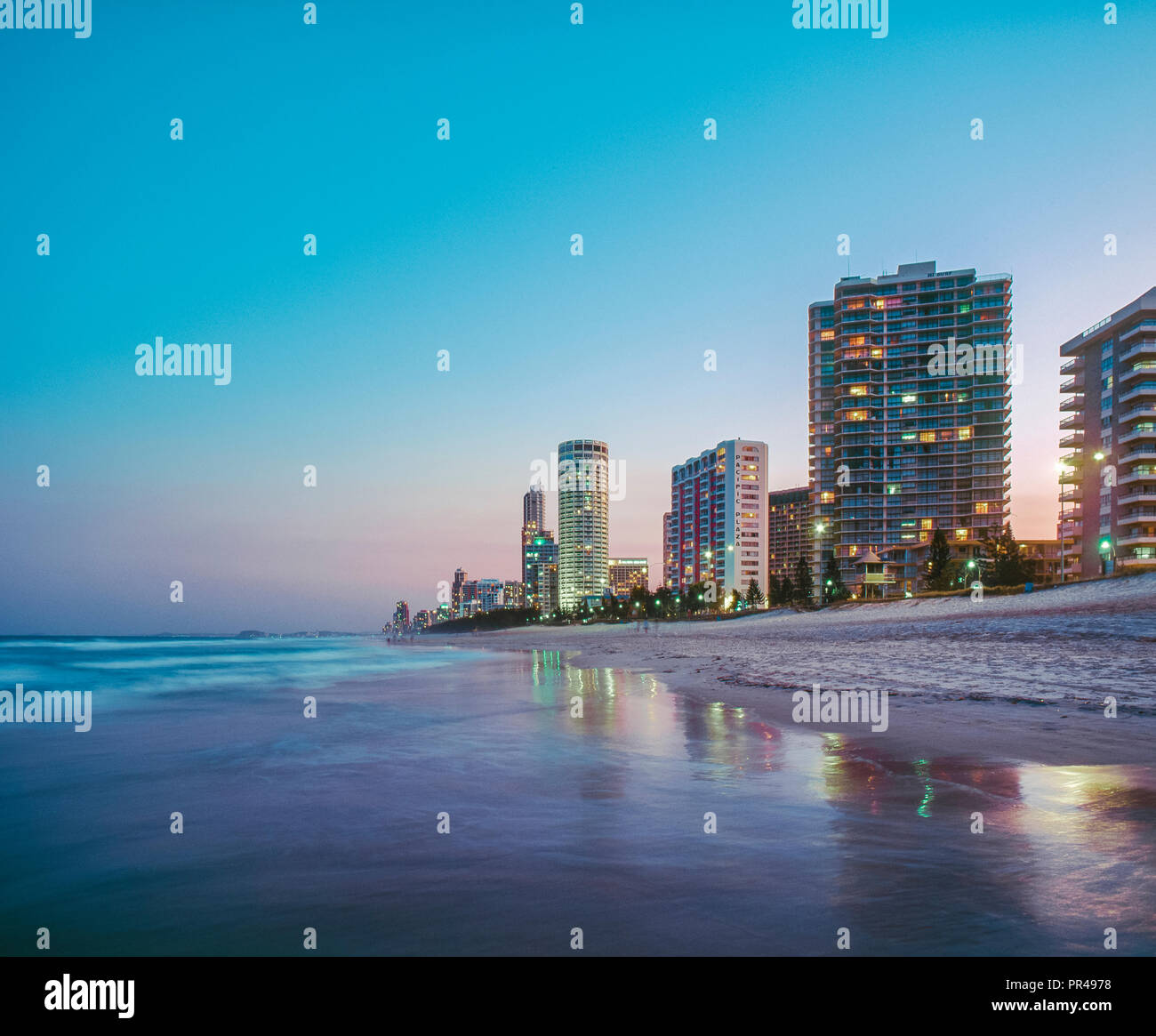 Beach gold coast hi-res stock photography and images - Alamy
