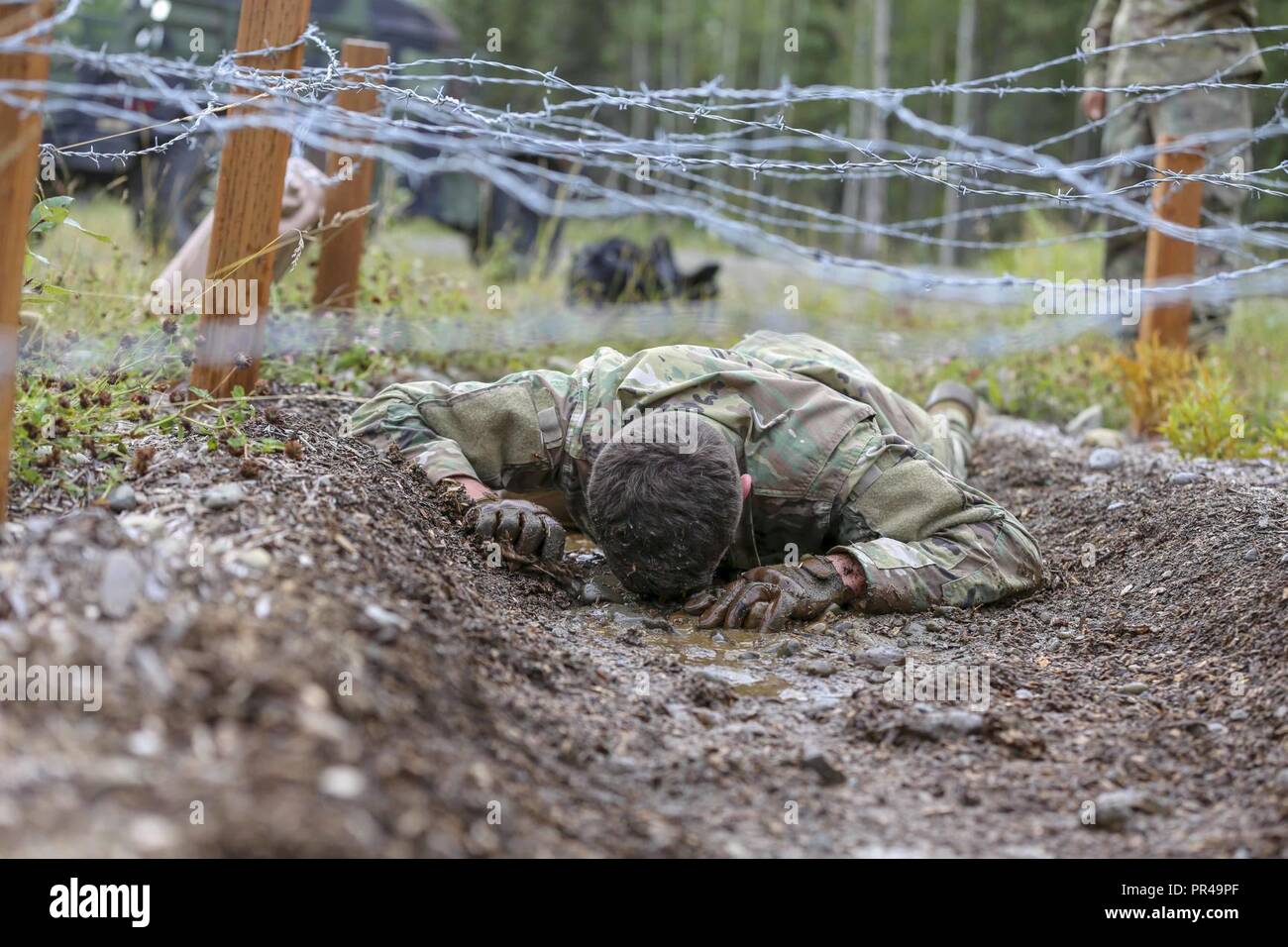Alaska Army Guard Sgt. Kevin Wold, B Company, 1st Battalion, 297th ...