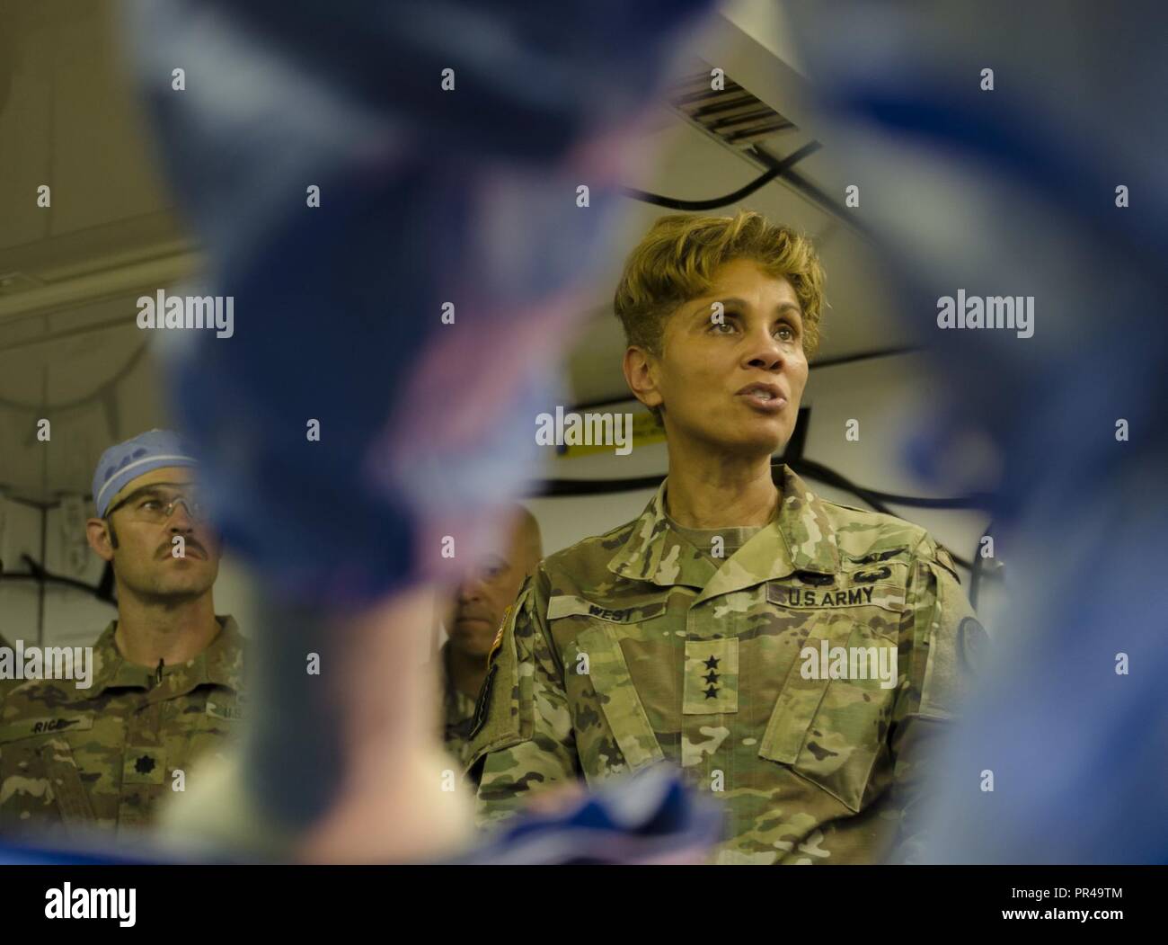Lt. Gen. Nadja West, U.S. Army Surgeon General, and U.S. Army Medical ...