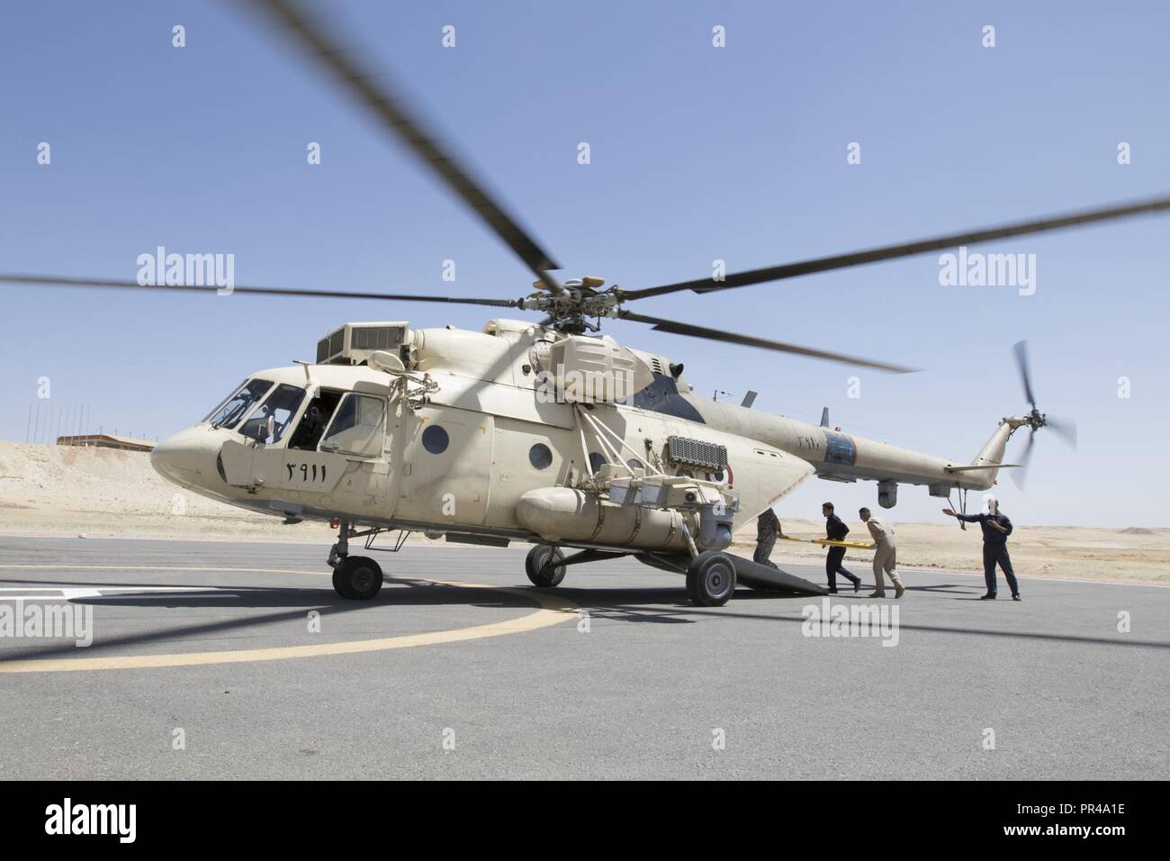MOHAMED NAGUIB MILITARY BASE, Egypt - U.S. Army and Egyptian Ground ...