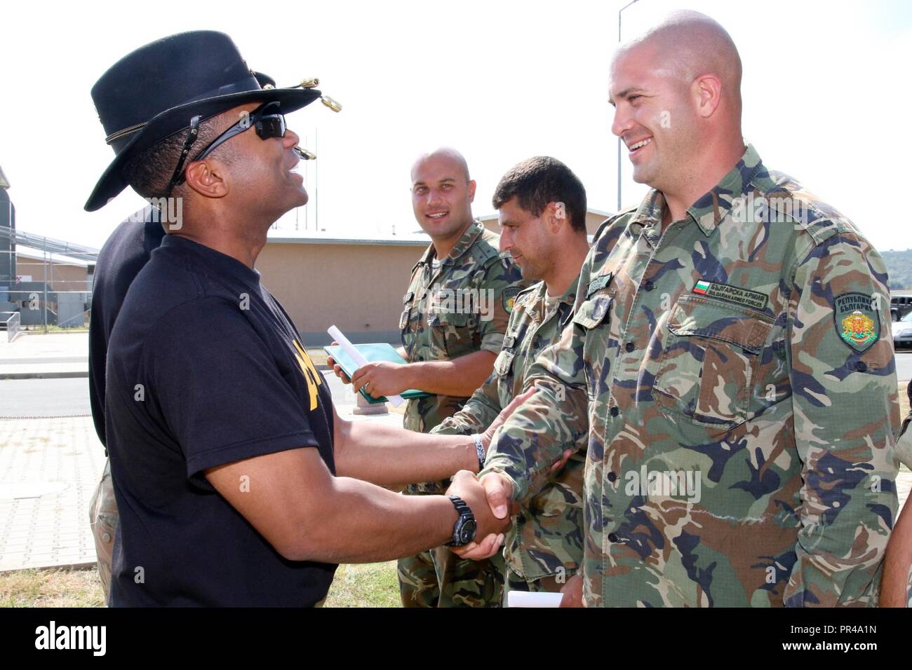 U.S. Army Maj. Steven Pyles, 2nd Battalion, 5th Cavalry Regiment ...
