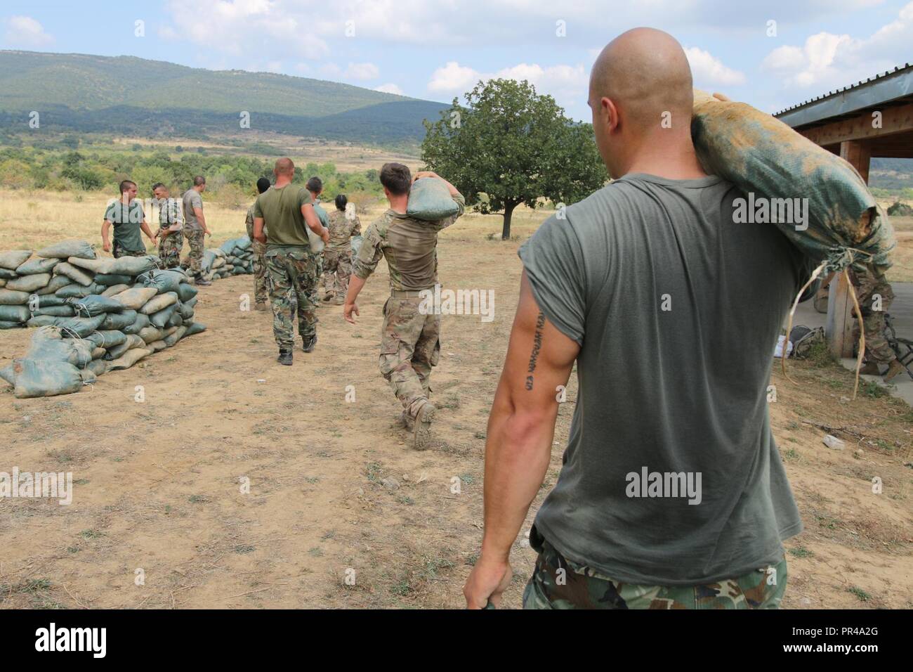 U.S. Army Soldiers from 1st Armored Brigade Combat Team, 1st Cavalry ...