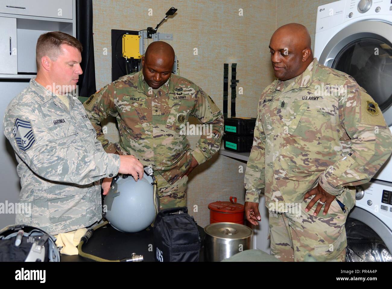 U.S. Army Brig. Gen. Jemal J. Beale, The Adjutant General of New Jersey ...