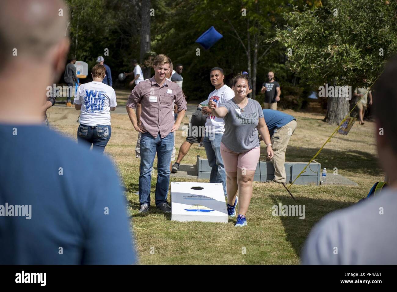 GRAHAM POINT, Wash. (Sept. 7, 2018) Washington Air National Guard Capt ...