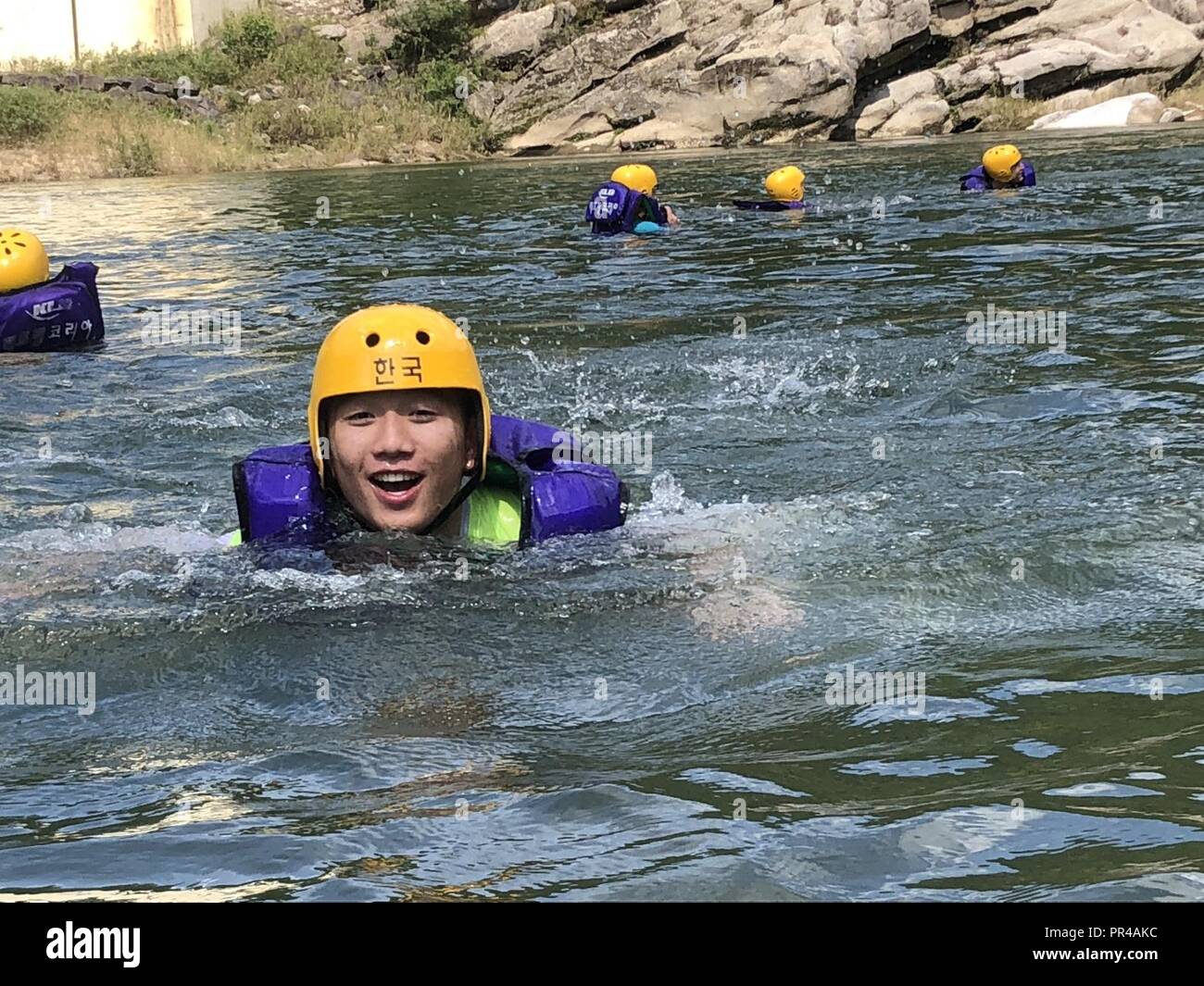 CHERWON, Republic of Korea – KATUSA Pfc. Kim, Hyun Rae, native of ...