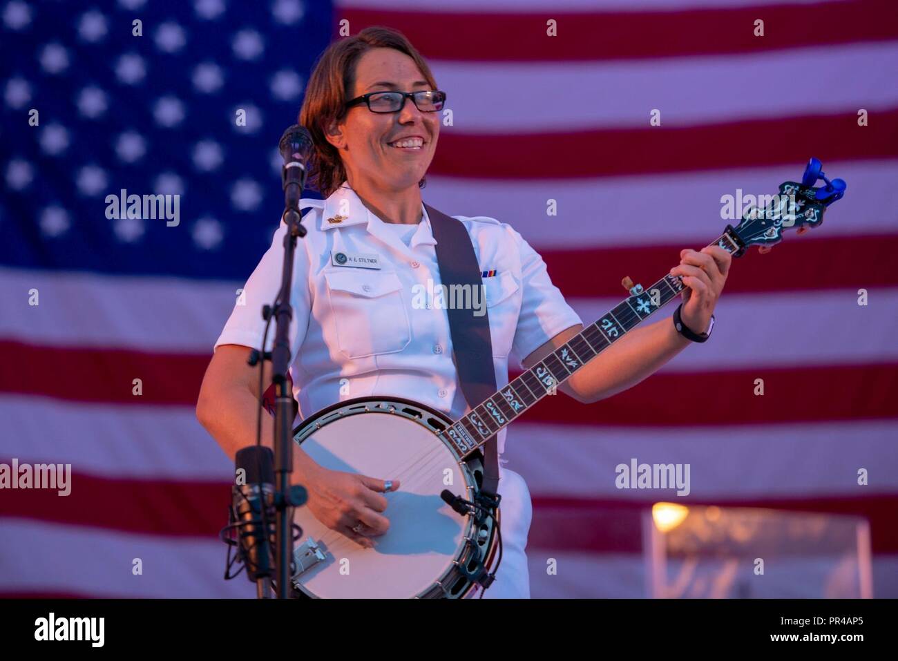 DAYTONA BEACH, Fla. (Sept. 6, 2018) Musician 1st Class Haley Stiltner ...