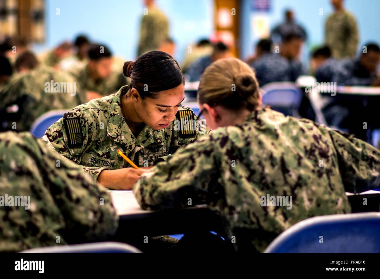 DIEGO (Sept. 6, 2018) – Aviation Support Equipment Technician 2nd Class ...