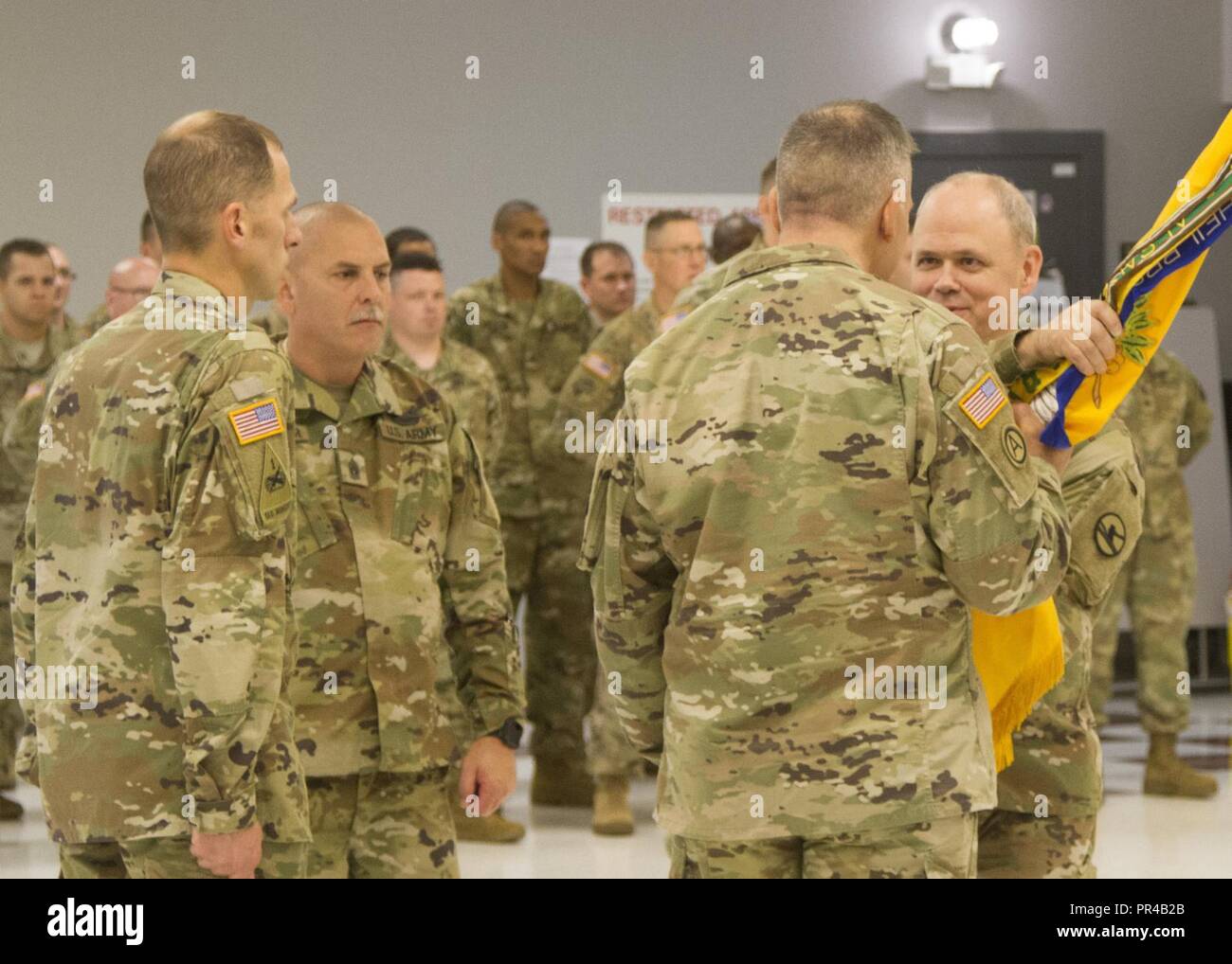 Lt. Col. William G. Hagedorn, the outgoing commander of 3rd Battalion ...