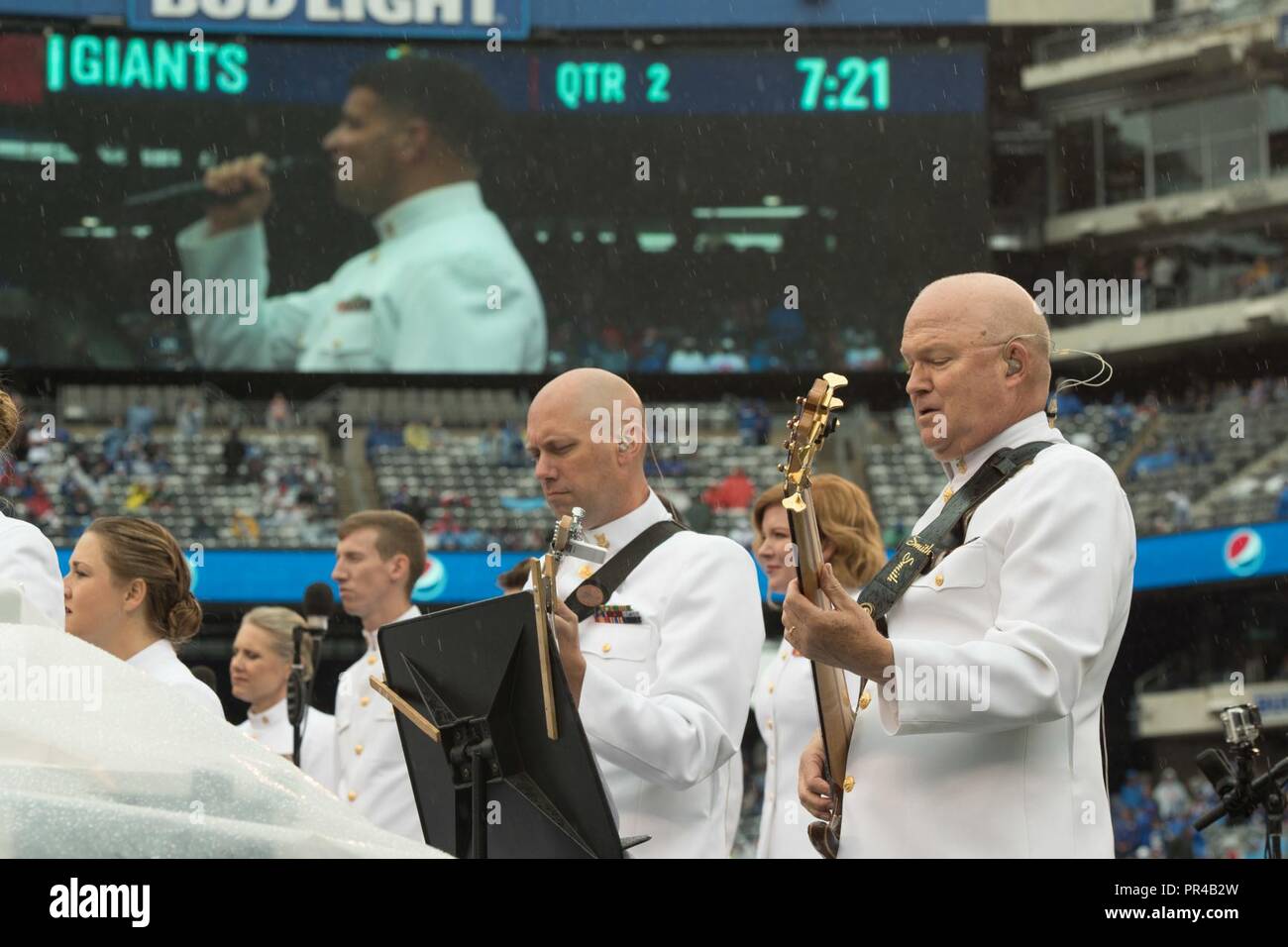 East Rutherford, N.J. (September 9, 2018) Musician 1st Class Shawn ...