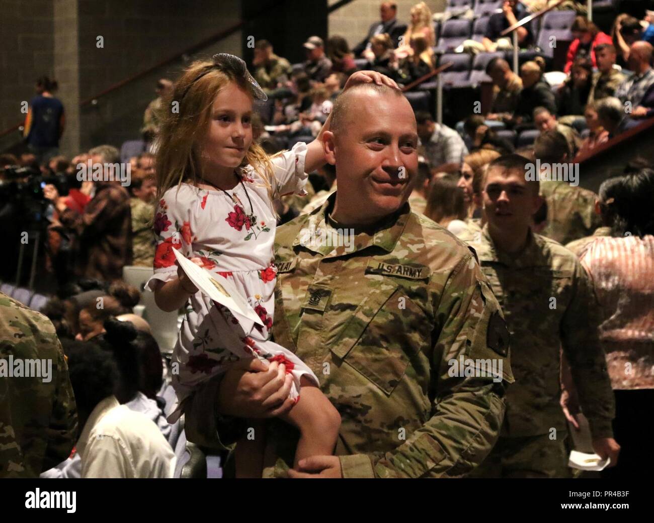 1st Sgt. Jason Barclay of the 28th Military Police Company, 165th ...