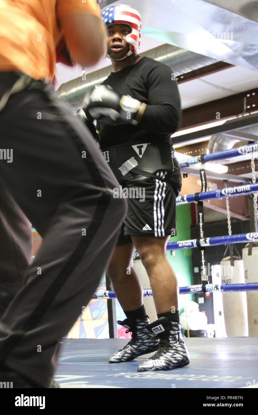 All navy boxing team hi-res stock photography and images - Alamy