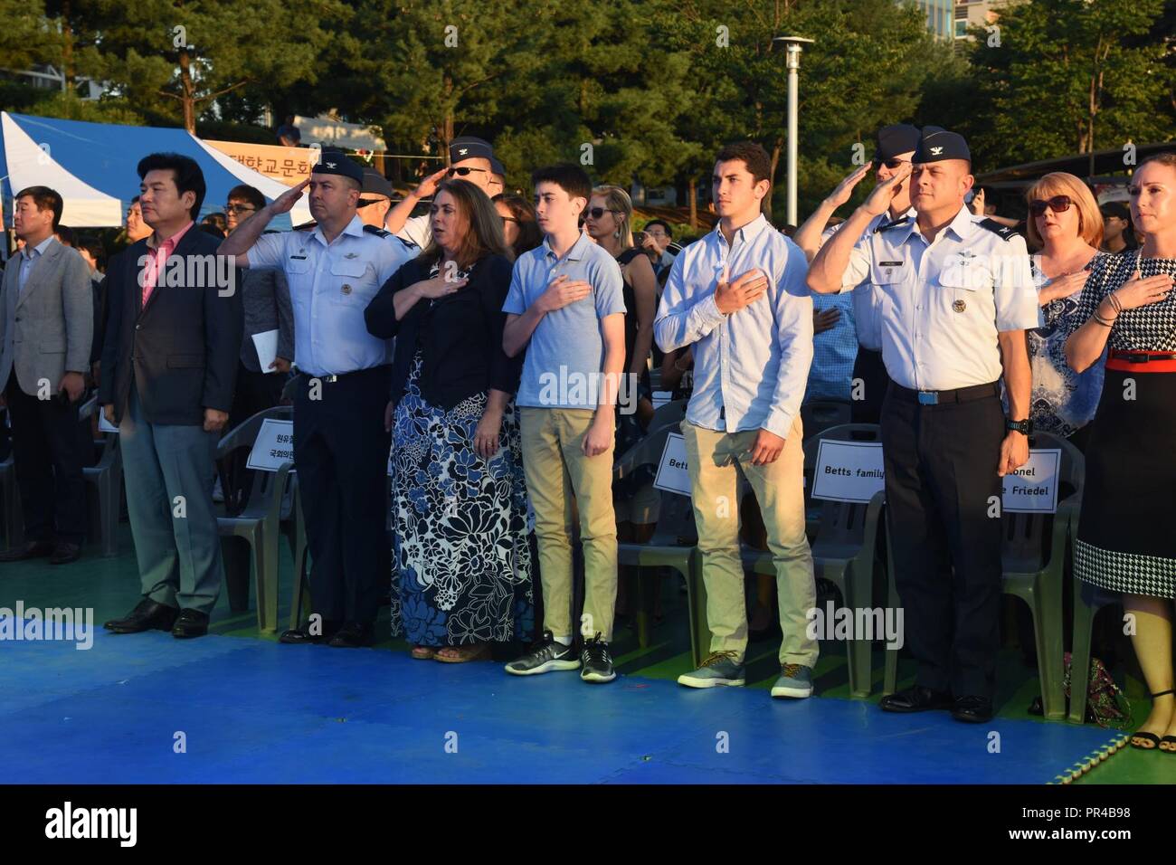 Family day assembly festival hi-res stock photography and images - Alamy