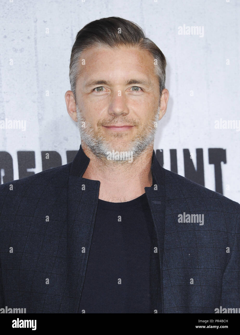 Los Angeles premiere of 'Peppermint' Featuring: Jeff Hephner Where: Los ...