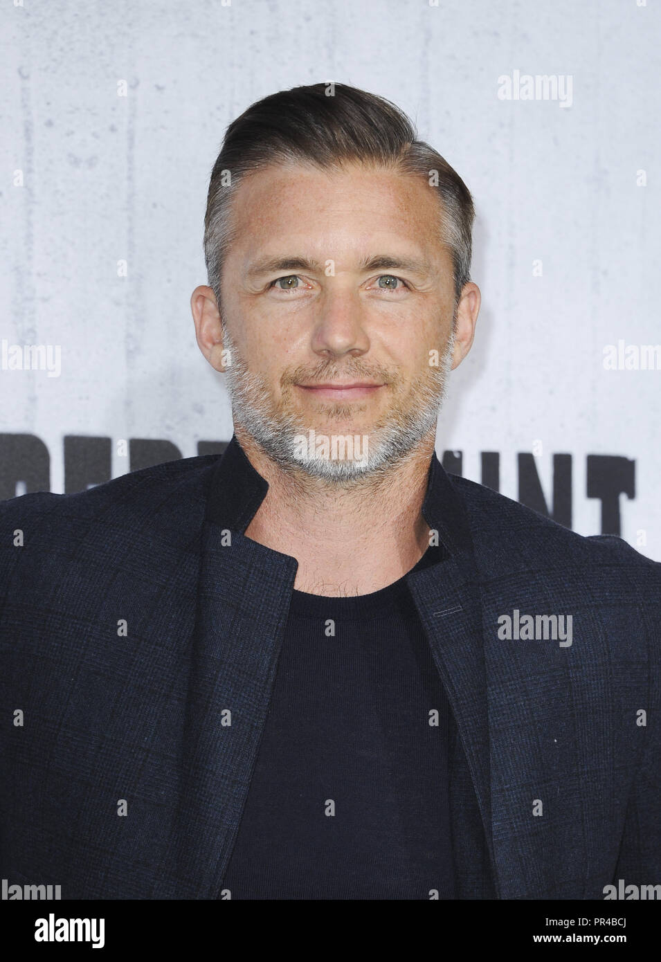 Los Angeles premiere of 'Peppermint' Featuring: Jeff Hephner Where: Los ...