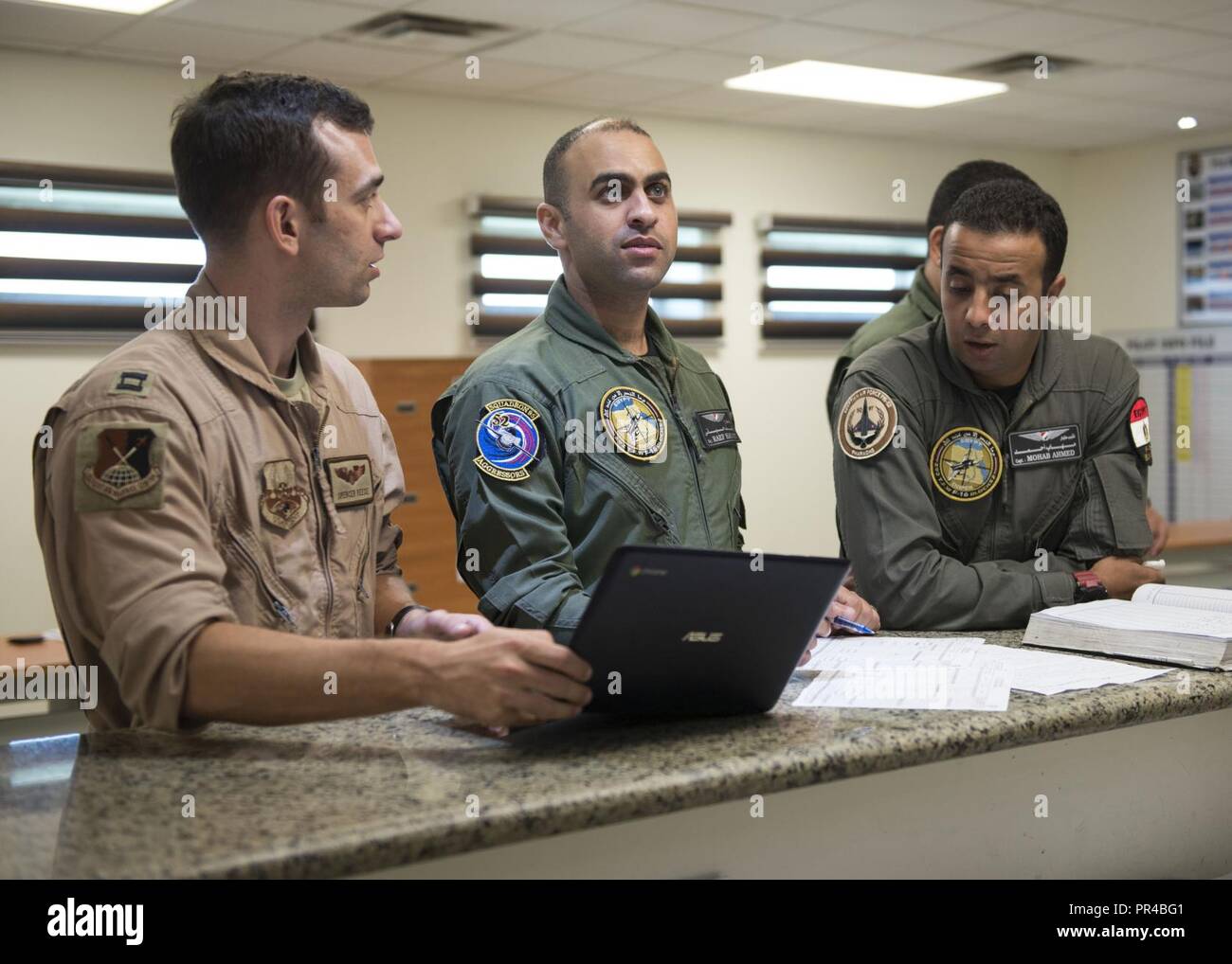 U.S. Air Force Captain Spencer Reese, Air Force Central Command Air ...