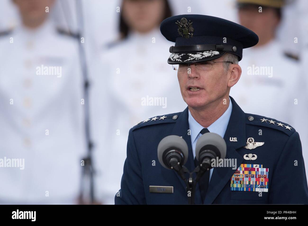 U.S. Vice Chairman of the Joint Chiefs of Staff, Air Force Gen. Paul J ...