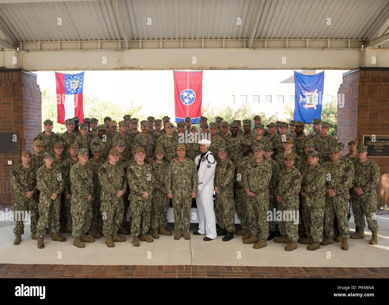 KINGS BAY, Georgia (Sept. 11, 2018) Chief Selectees assigned to ...