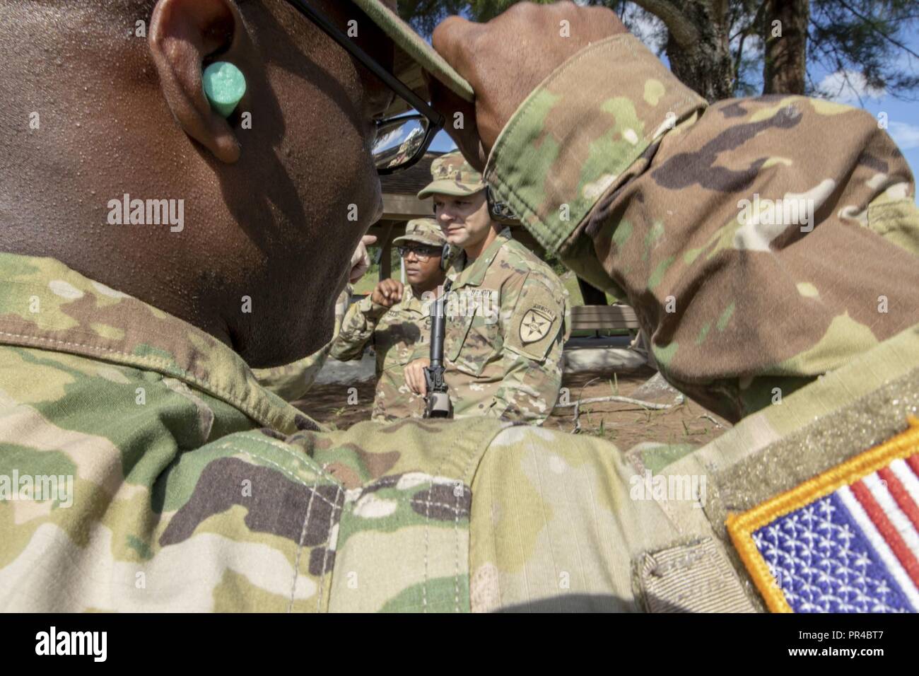 Zeroing weapons hi-res stock photography and images - Alamy