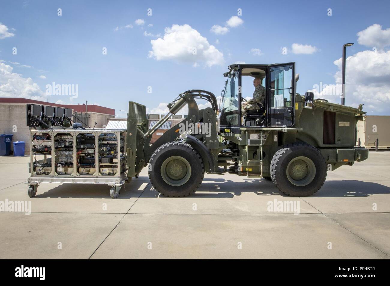 U. S. Army Reserve Soldier Staff Sgt. Nicholas Schofield with the 4th ...