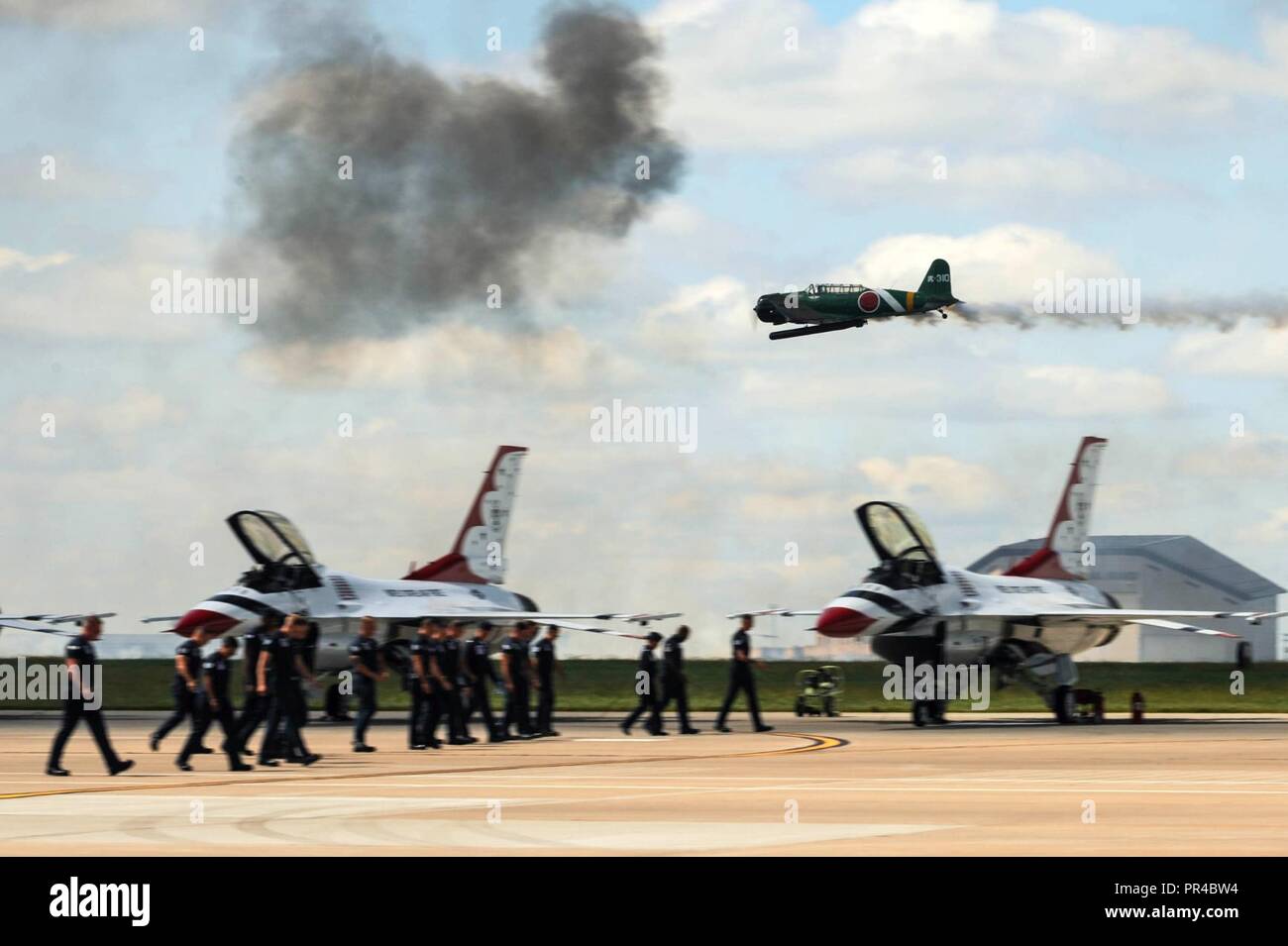 A BT-13 Kate Japanese torpedo bomber P-51 Mustang with the Tora! Tora ...