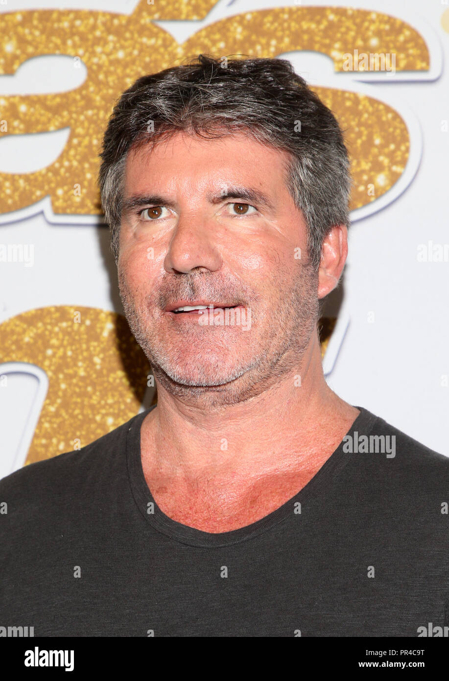 America’s Got Talent Season 13 Live Show Red Carpet Featuring: Simon ...