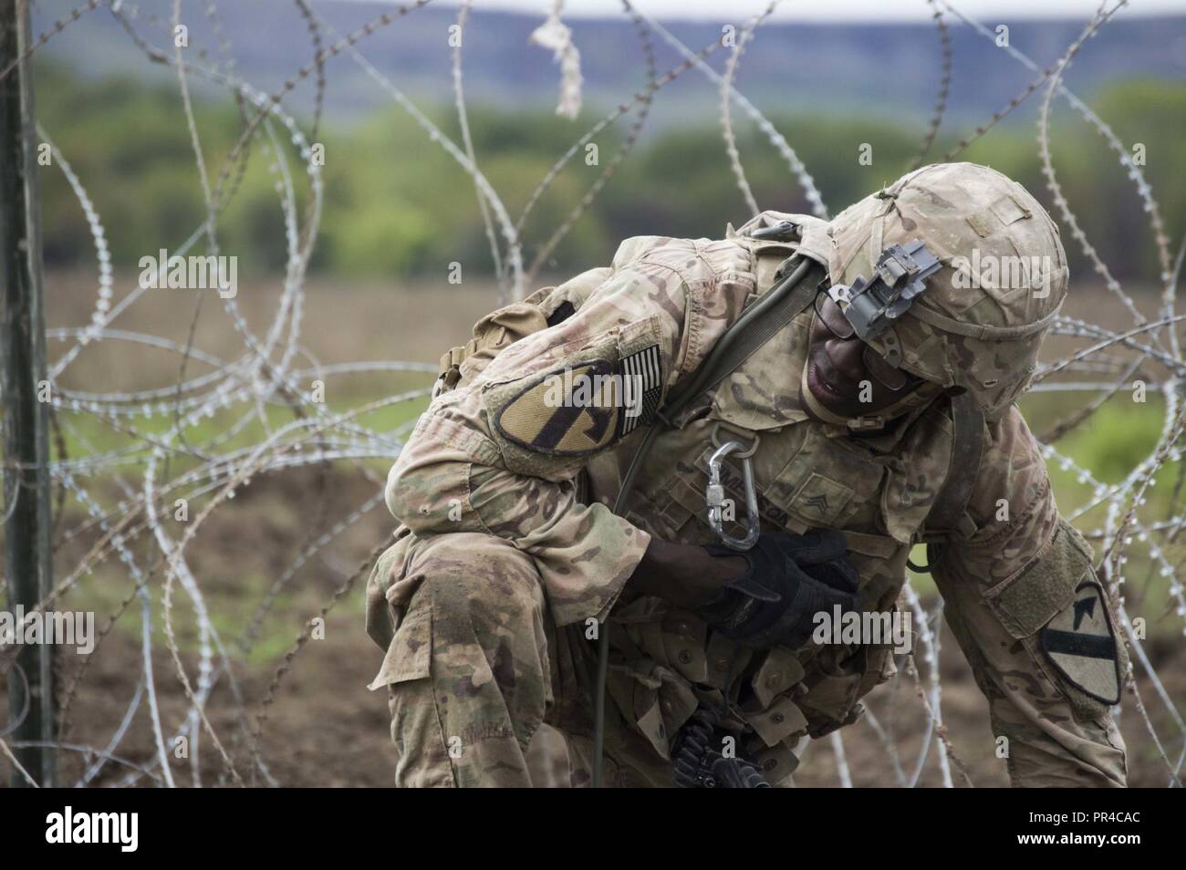 Mine clearing line charge mclc hi-res stock photography and images - Alamy