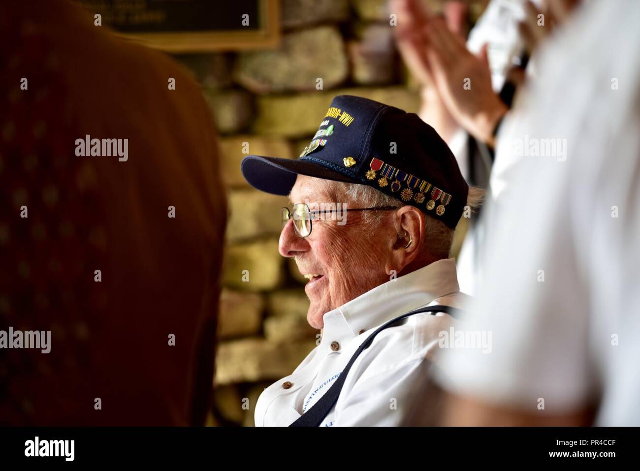 Retired Lt. Col. and WWII B-24 Liberator bomber pilot Wilmer Plate ...