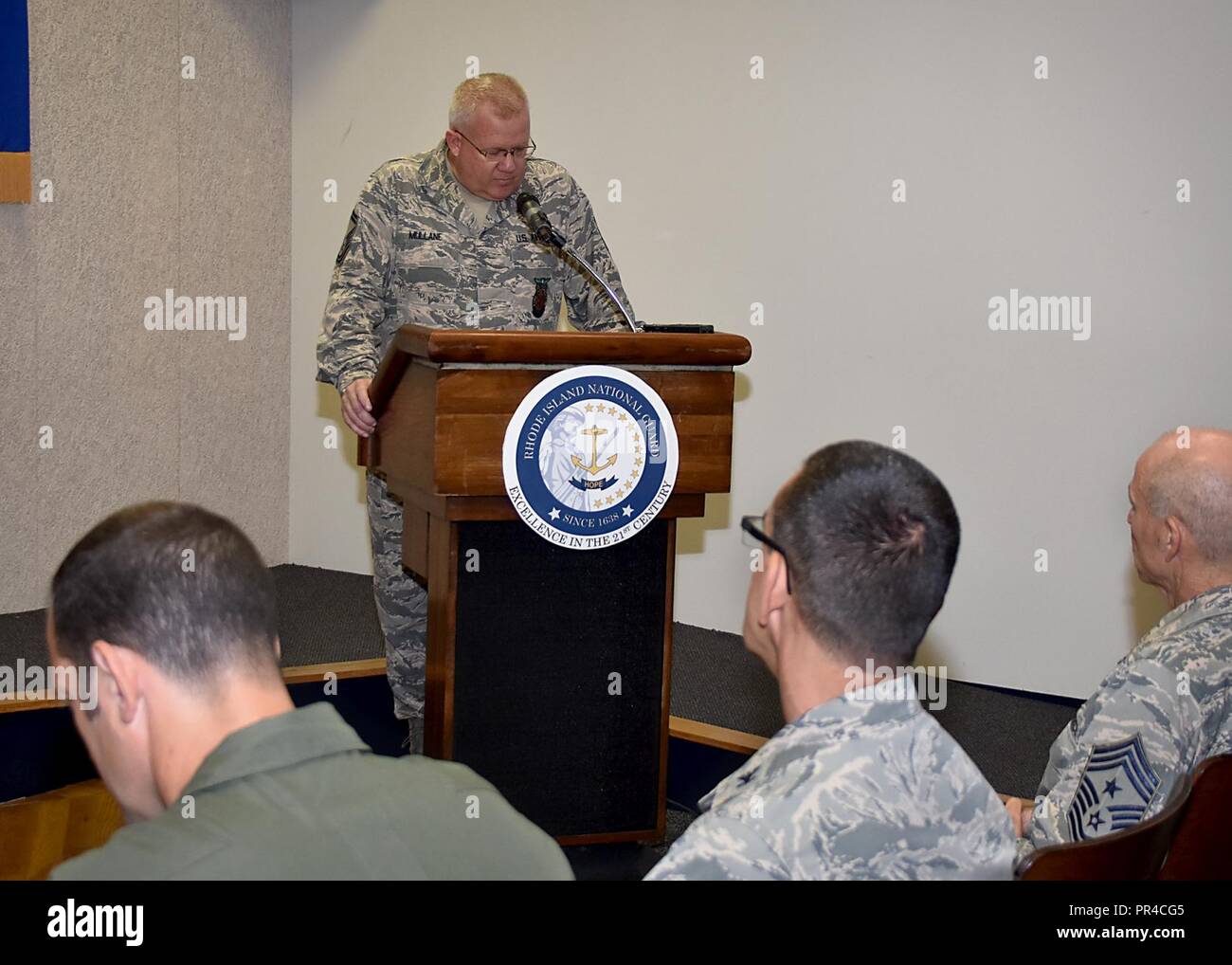 Senior Master Sgt. Todd N. Mullane, Rhode Island Air National Guard ...